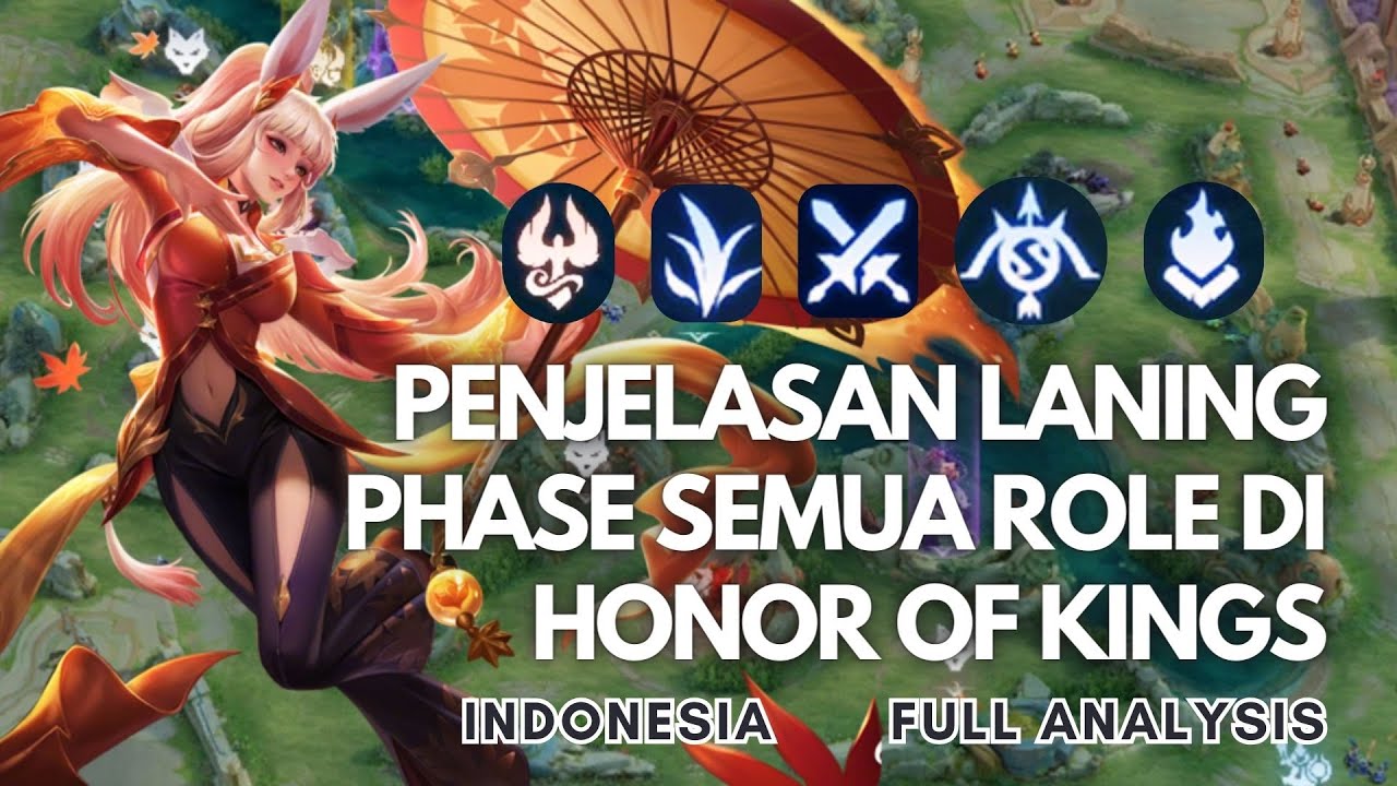 Penjelasan Laning Phase dan Rotasi Semua Role - Full Analysis | Honor ...