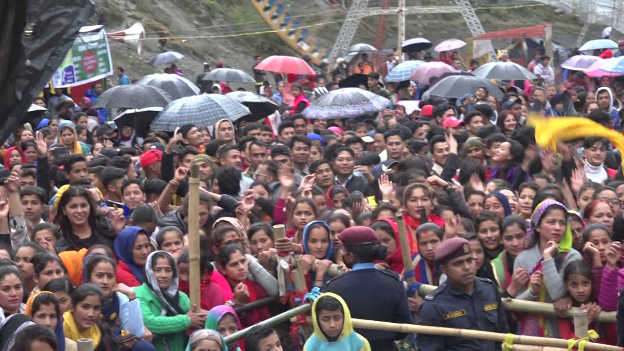 pich road by mr RJ, darchula mahotsab - YouTube