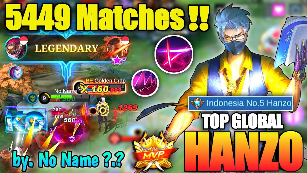Hanzo Amazing Monster Insane Damage Legendary Mvp Supreme Gameplay ...