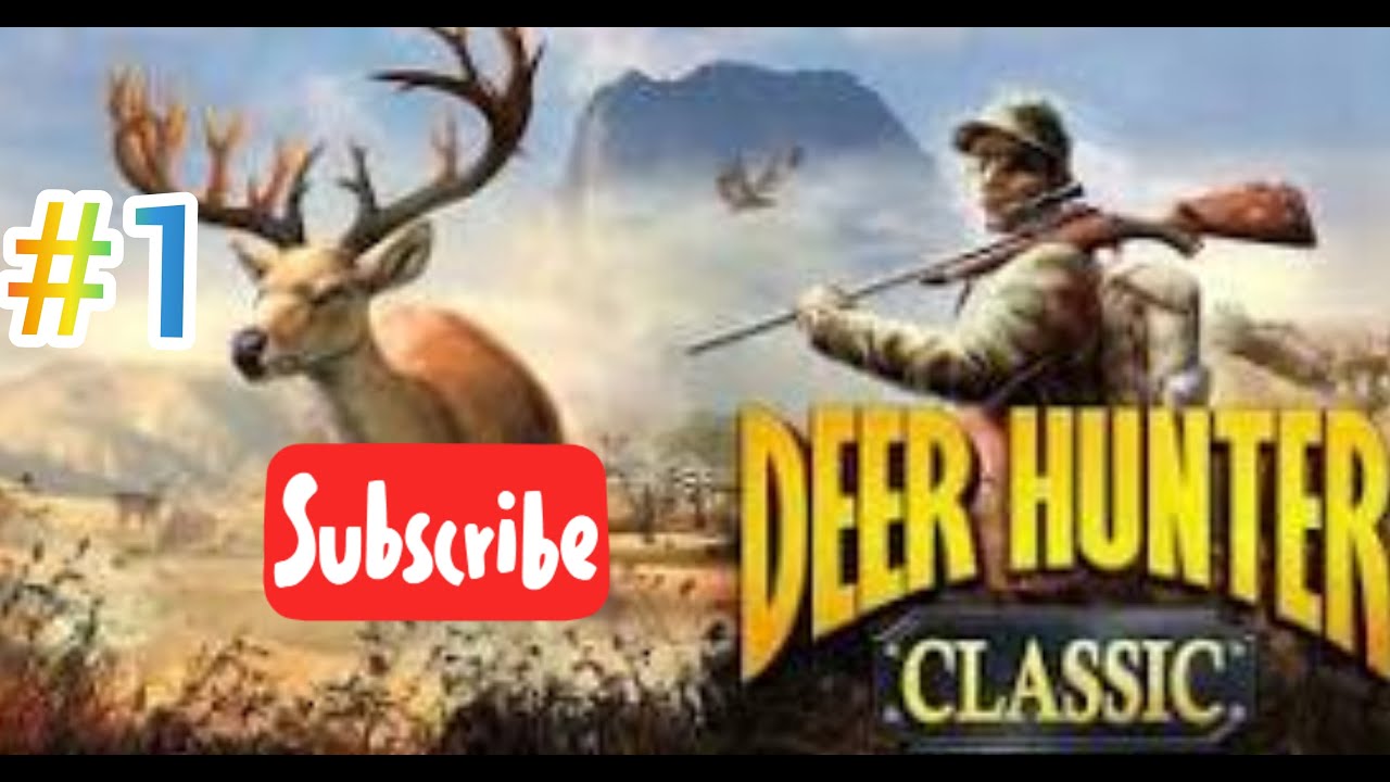 deer hunting classic gameplay live stream #1 - YouTube