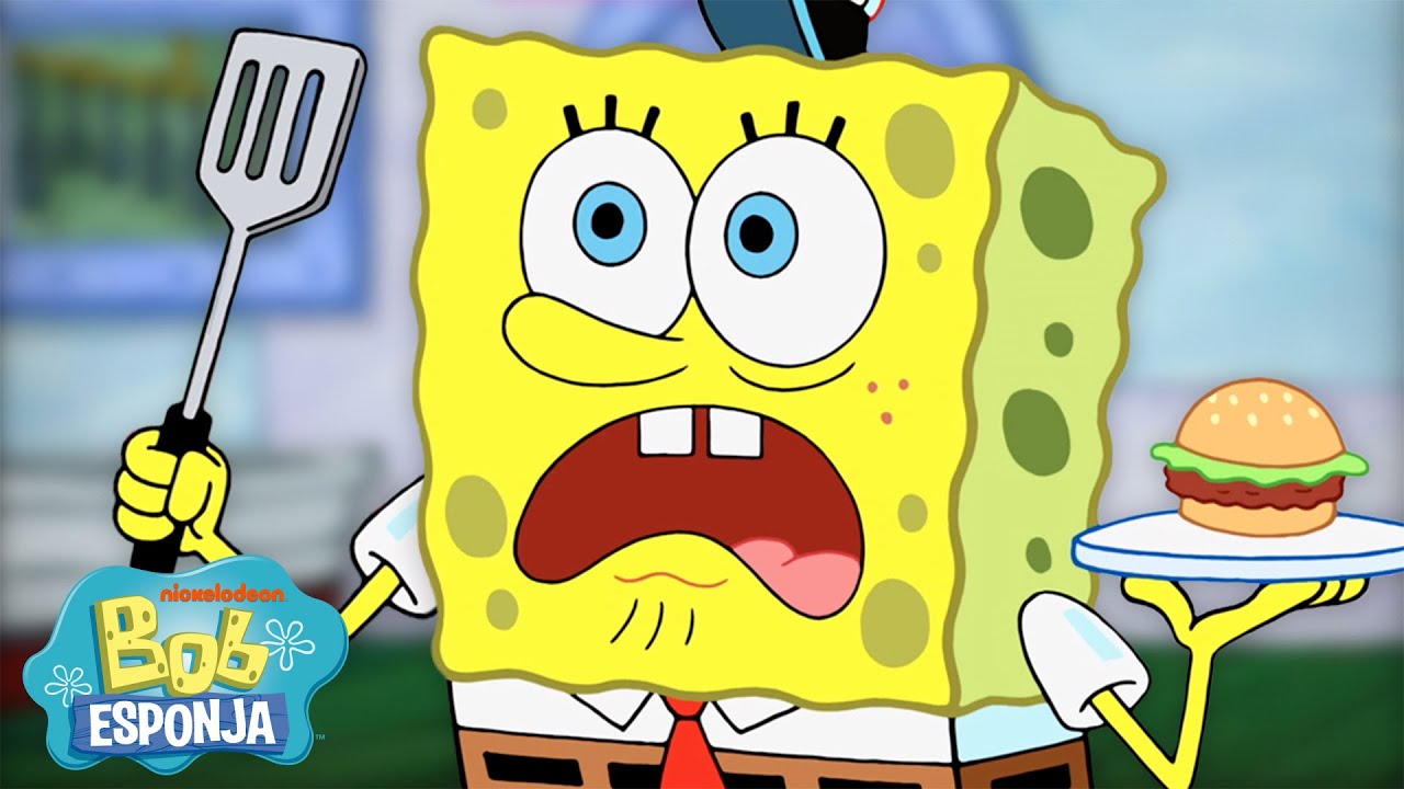 Bob Esponja | Todas as Vezes que Bob Esponja NÃO Estava Pronto 😶 | 30 ...