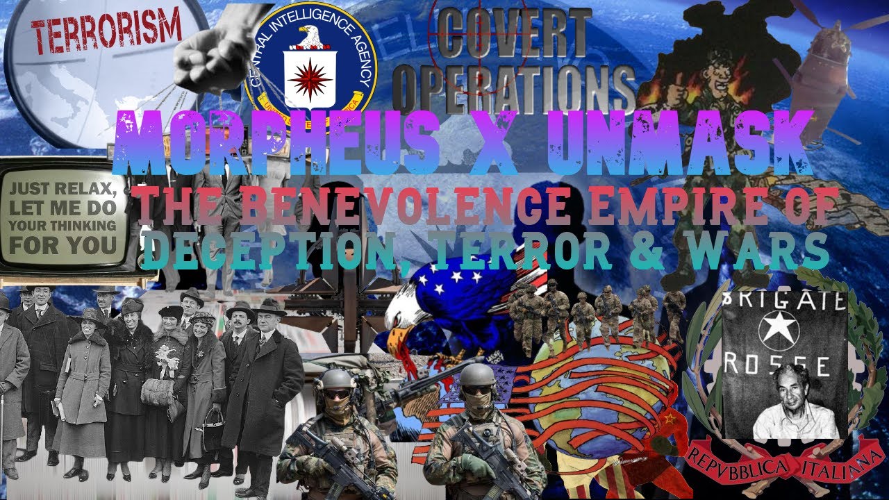 Ep2: The Benevolence Empire of Deception, Terror & Wars - Op Gladio ...