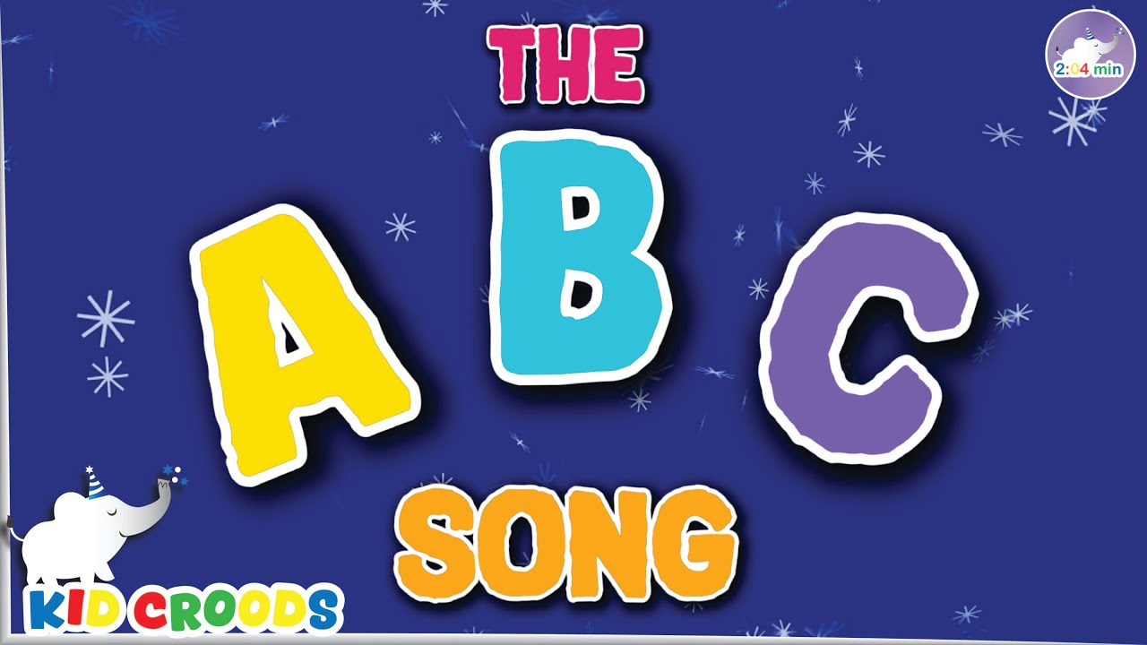 ABC Song | Alphabet for Kids | The Alphabet Song Nursery Rhymes For ...