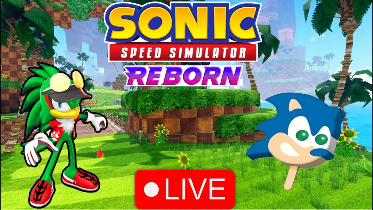 🔴 Live: Sonic Speed Simulation (PS5) | Unlocking Summer Time Jet Stream ...