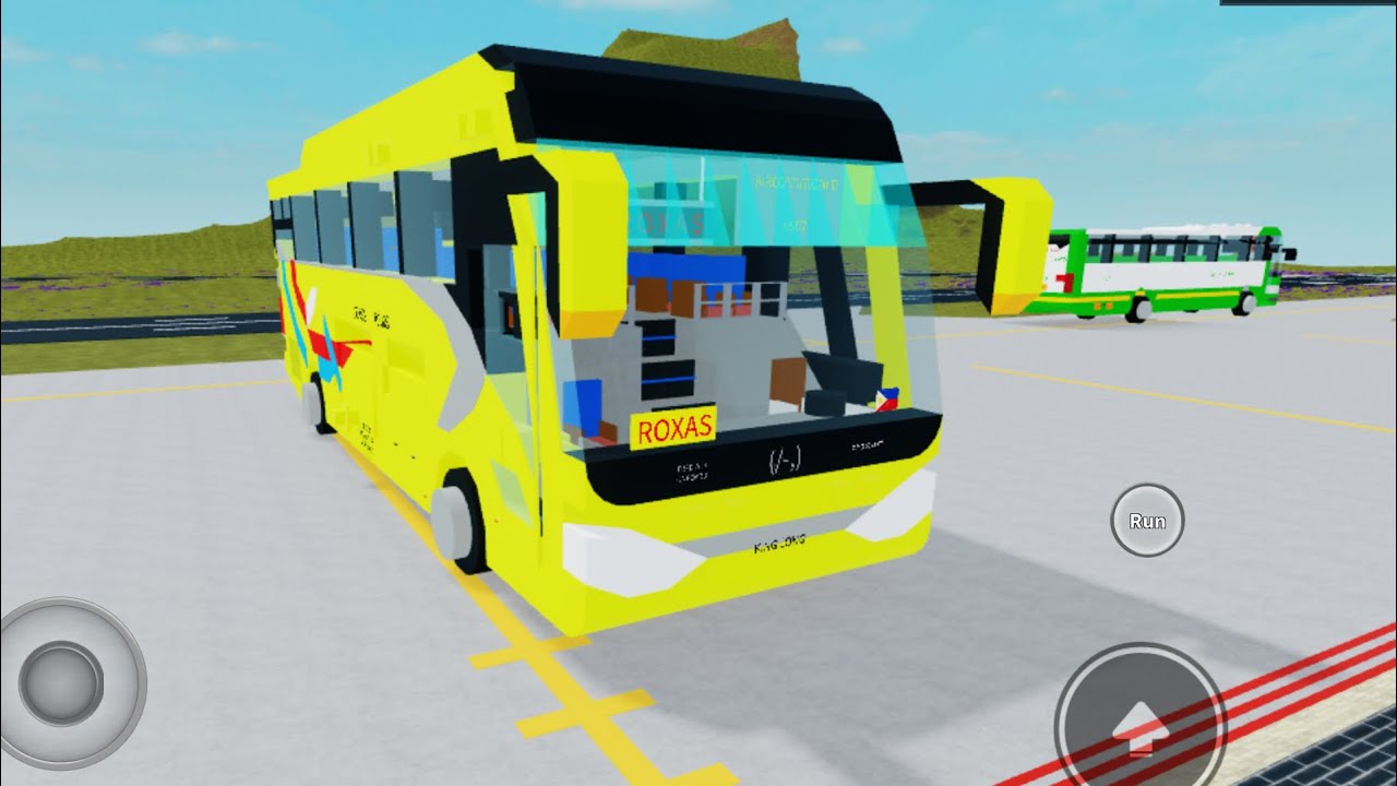 XMQ6871CY/KING LONG |Showcase| @SamBuildz Ceres tours bus 6907 Plane ...