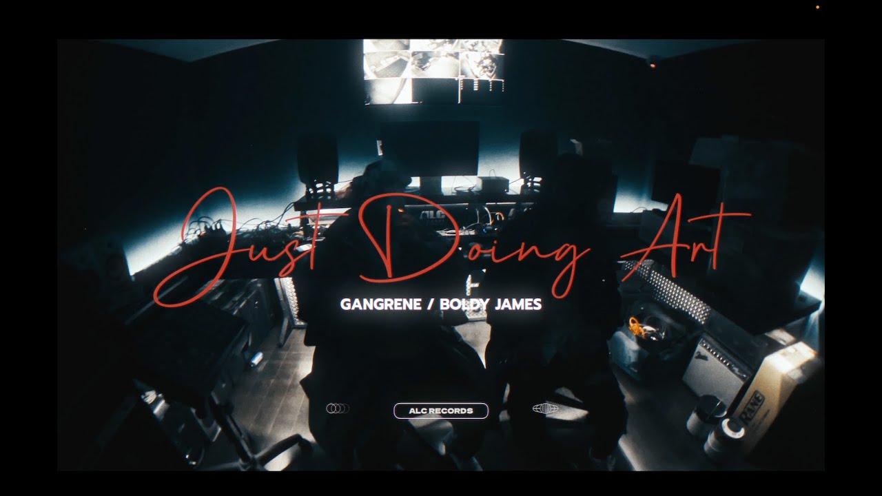 The Alchemist & Ohno (Gangrene) "Just Doing Art" Official Video - YouTube
