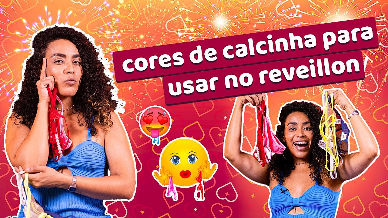 CORES DE CALCINHA PARA VOCÊ USAR NO REVEILLON | Miess Moda Intima - YouTube