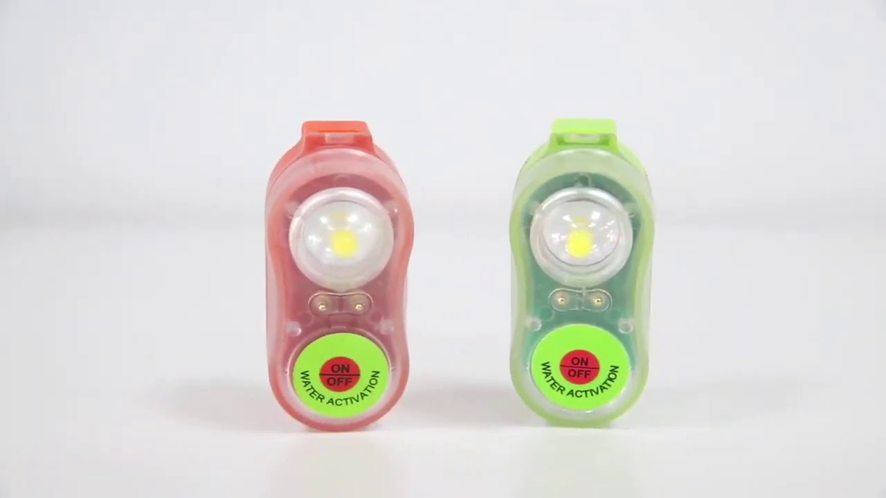 Life Jacket Light - YouTube