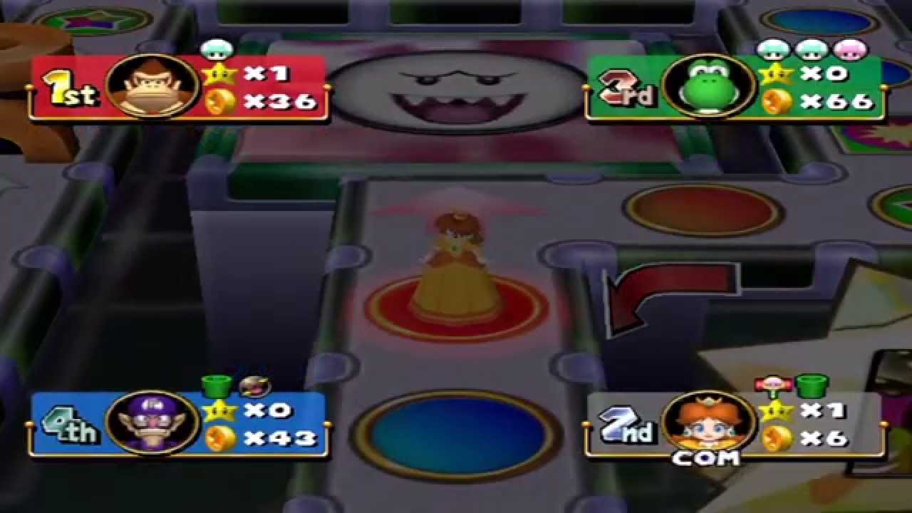 Mario Party 4 - Goomba's Greedy Gala [Part 3] - YouTube