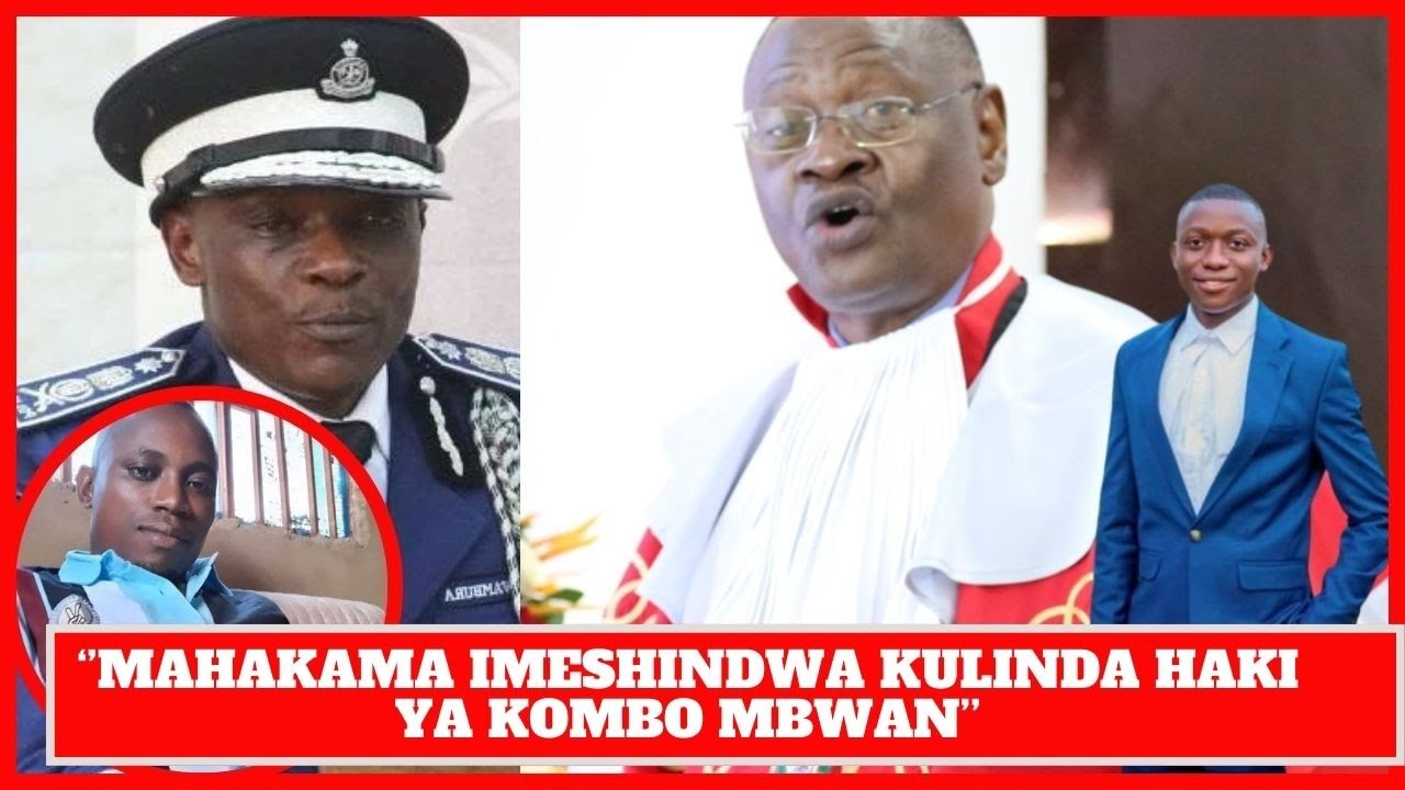 JAMHURI YAIOMBA MAHAKAMA KUTOMPATIA DHAMANA KOMBO MBWANA, MAWAKILI WAKE ...