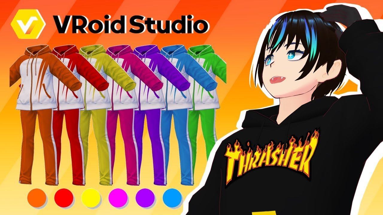 COMO HACER TU ROPA PARA VROID STUDIO - YouTube