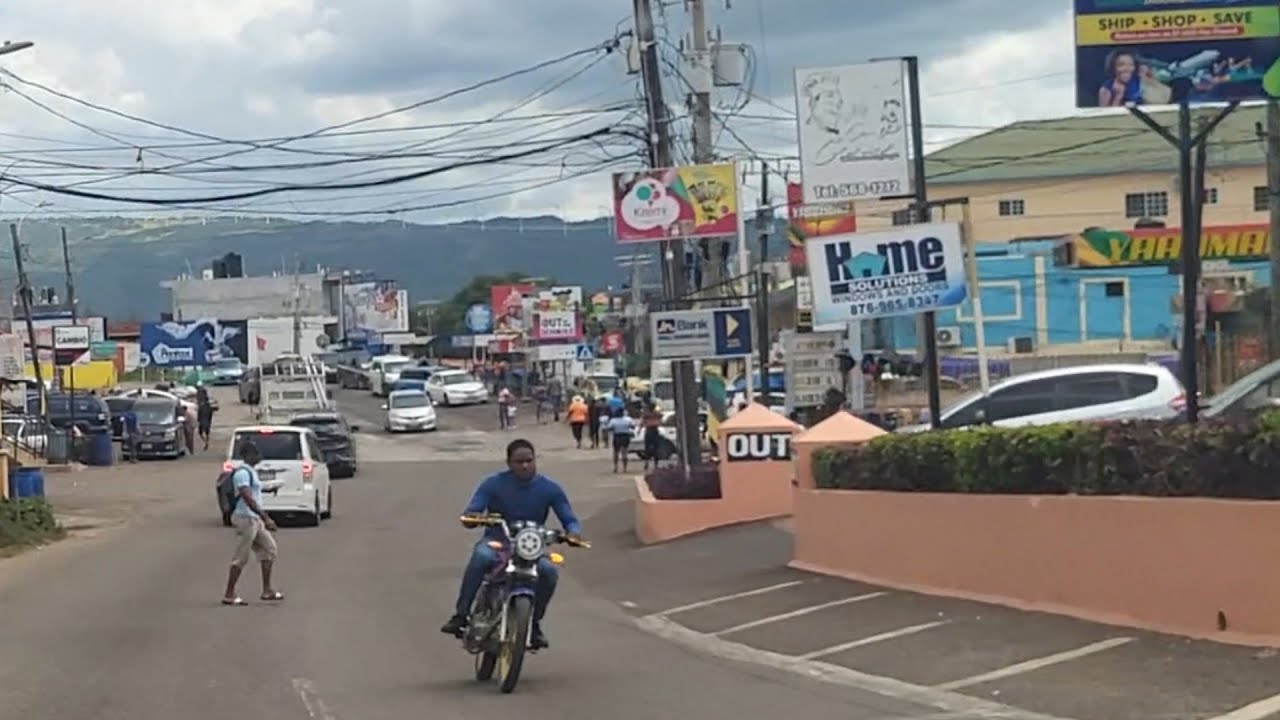 Welcome to Junction St. elizabeth in Jamaica 🇯🇲 🇯🇲 🇯🇲 Number one ...