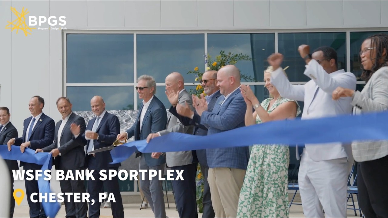 WSFS Bank Sportsplex: From Start To Finish - YouTube