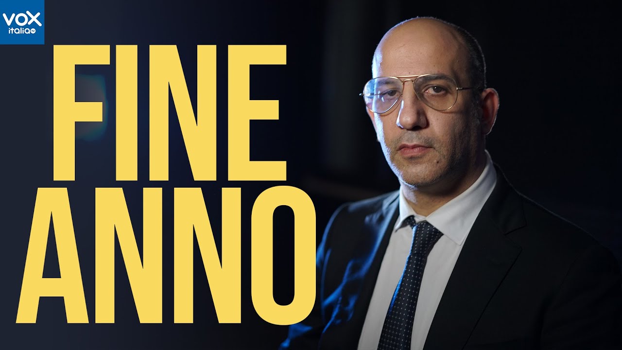 Discorso di fine anno del Presidente di Vox Italia Francesco Toscano ...