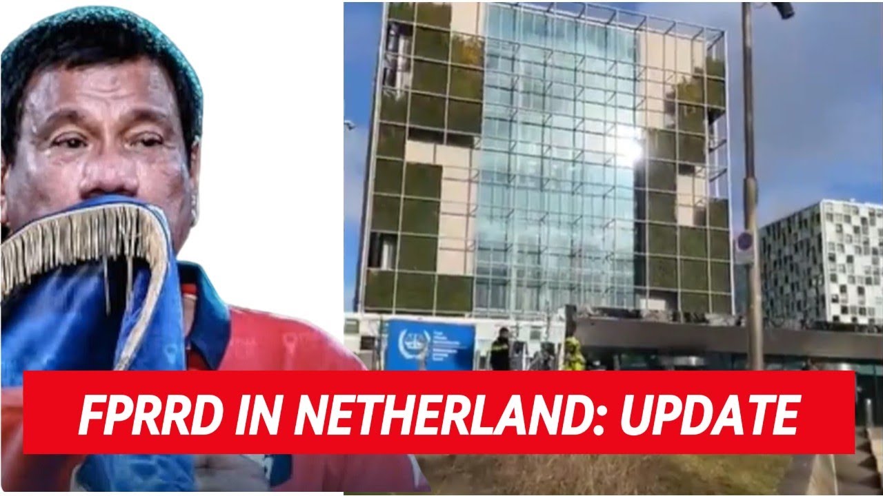 🔴LIVE UPDATES: FPRRD IN NETHERLAND #fprrd #icc #netherlands - YouTube