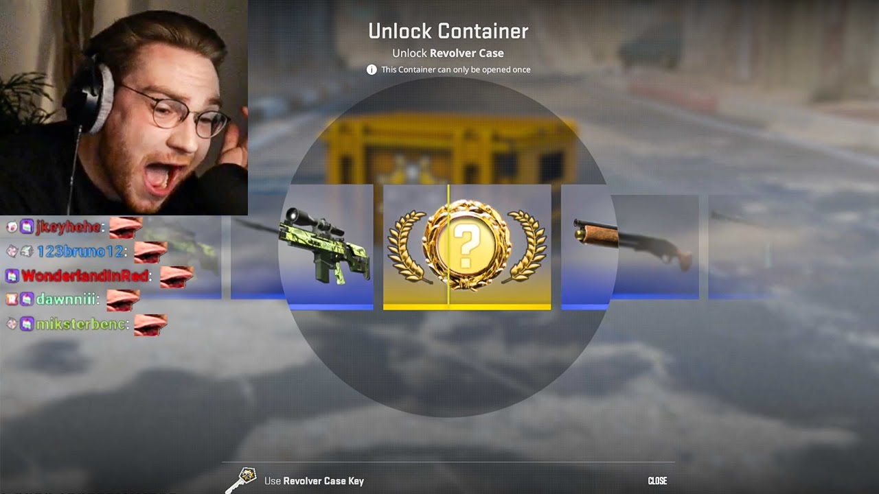 OPENING CASES UNTIL I GET A KNIFE (most expensive knife yet) - YouTube