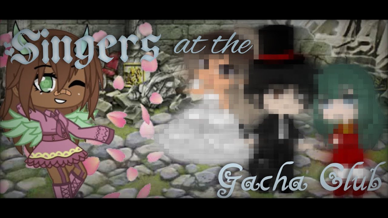 🎤 Singers at the Gacha Club 🎤 | Ariana Grande, Billie Eilish, Sub Urban ...