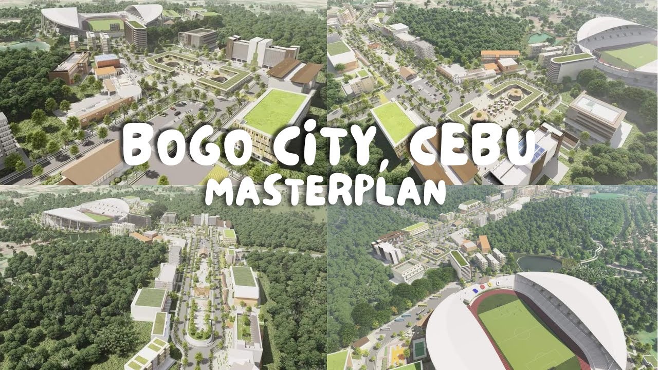 BOGO CITY CEBU MASTERPLAN - YouTube