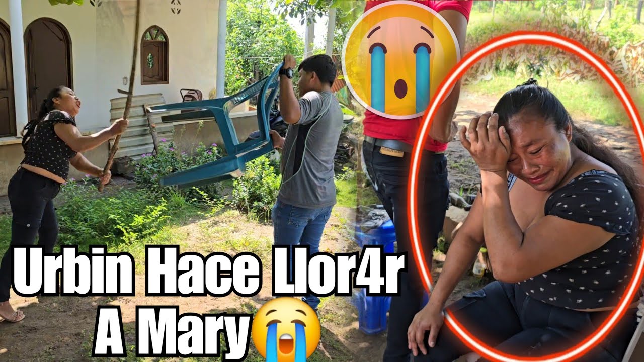 En Pleno Video Urbin Hace Llorar A Mary😭Mary Lo Saca A Leñaz0s De Su ...