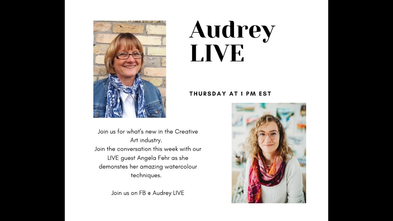 Audrey LIVE with Angela Fehr - YouTube