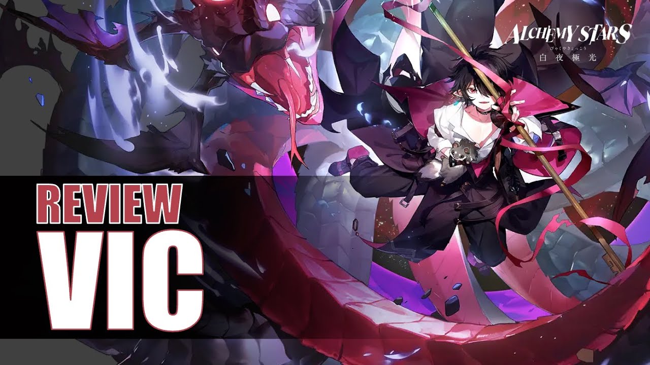 รีวิว Vic โจมตีปกติระยะไกลได้ แถมได้หลายเป้าด้วย!! | Alchemy Stars ...