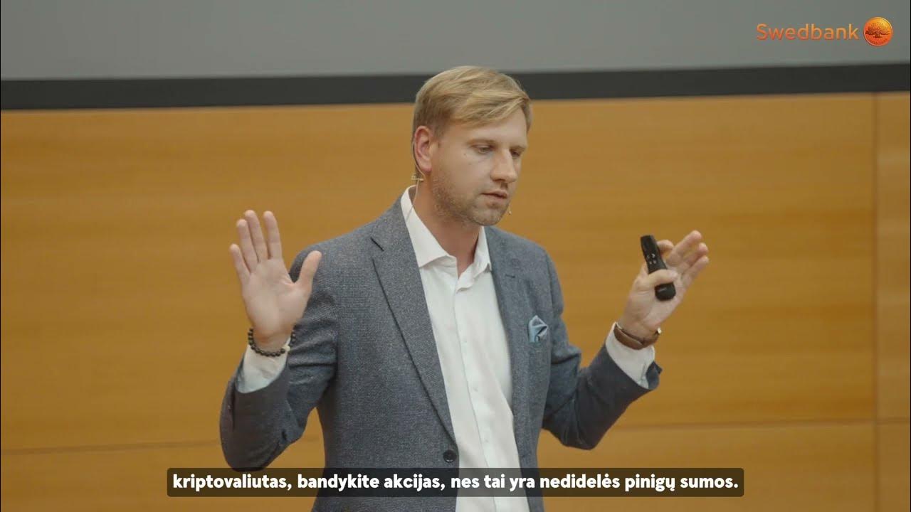 Mitai vs. faktai: investavimo ABC paprastai - YouTube