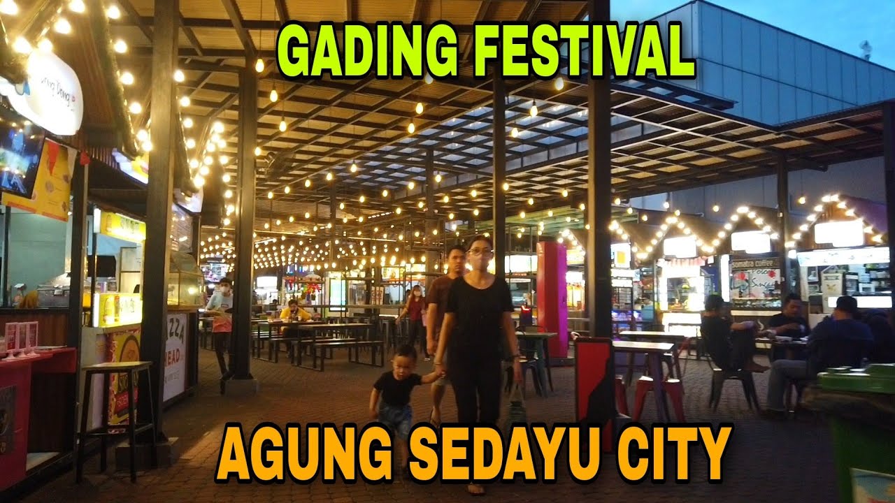Gading Festival Sedayu City Kelapa Gading 2022 - YouTube