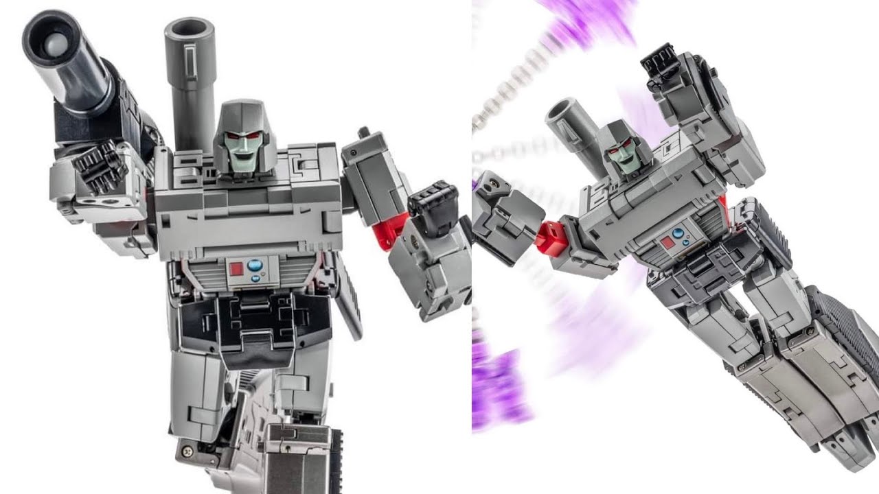 New Transformers Megatron G1 action figure fully revealed by New Age ...