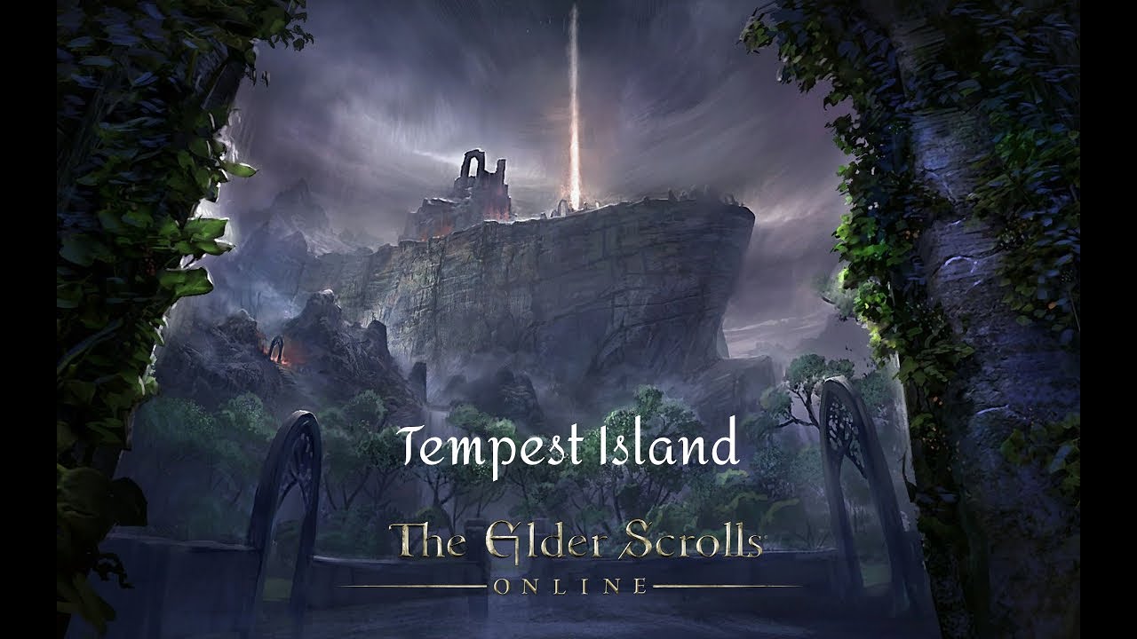 Elder Scrolls Online: Tempest Island | Dungeon Lore | No Commentary ...