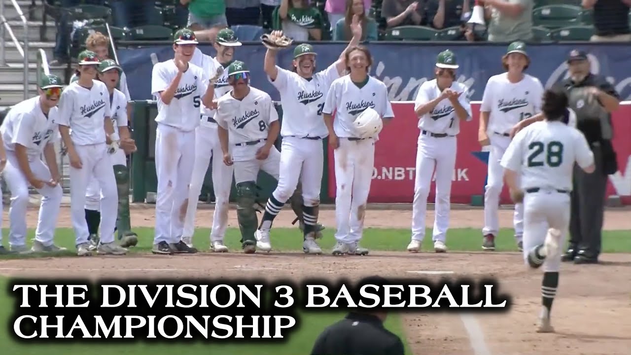 Interlakes vs Monadnock - The NHIAA Division 3 Baseball Championship ...