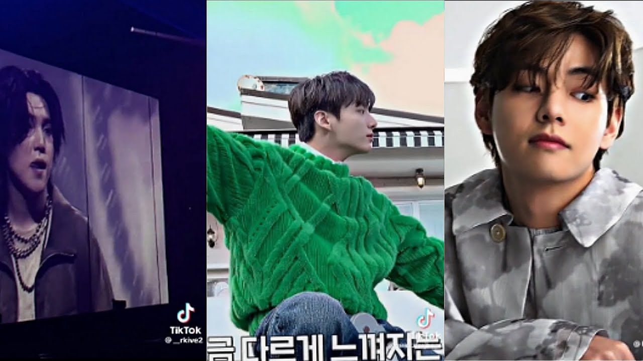 BTS tik tok edit compilation - YouTube