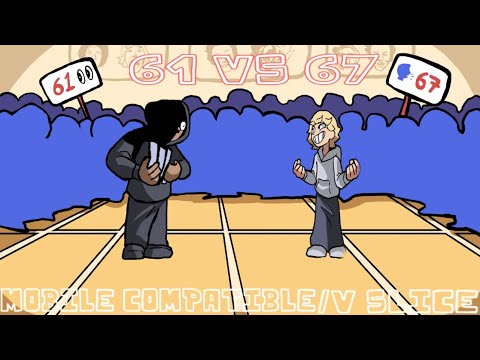 Friday Night Funkin Mod 61 VS 67 Mobile Compatible/V Slice Gameplay ...