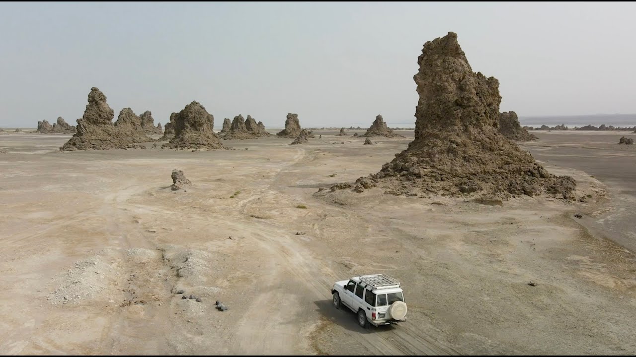 Djibouti - Horn of Africa 4k DRONE VIDEO - YouTube