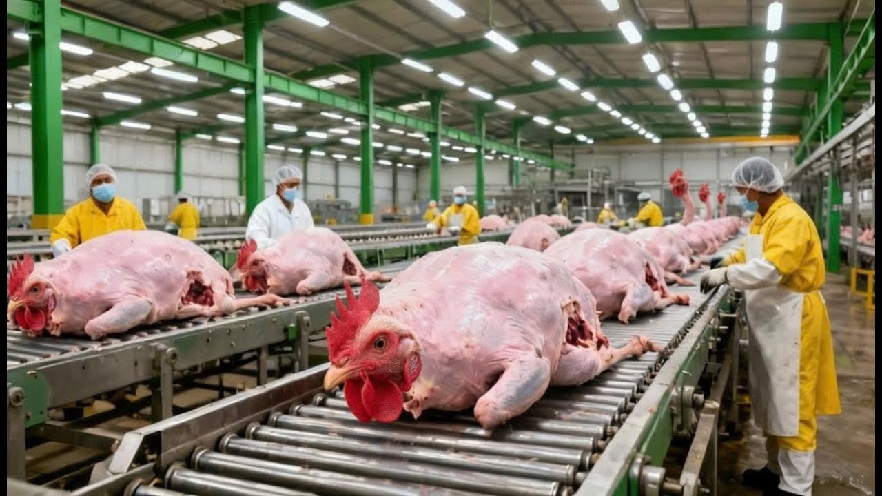 Chicken Egg Incubation Technology - Broiler Raising Method & Process ...