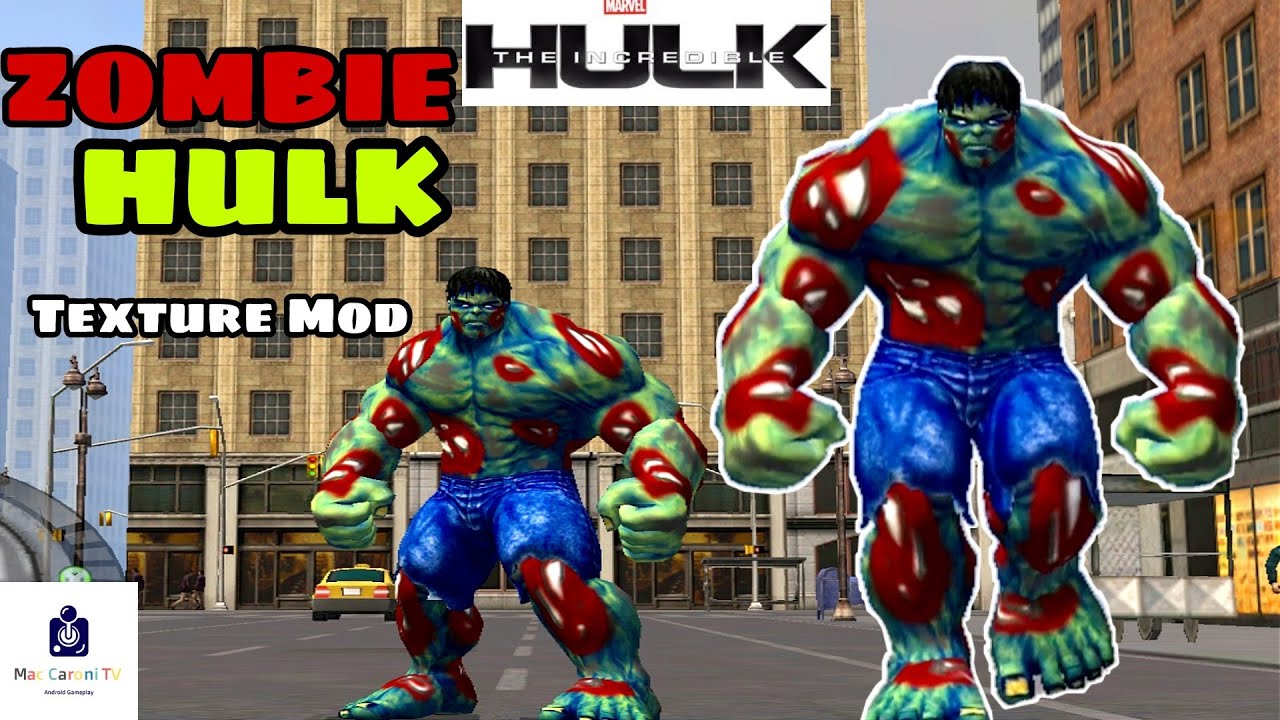 Incredible Hulk | ZOMBIE HULK | Texture Mod | Dolphin Emulator Android ...