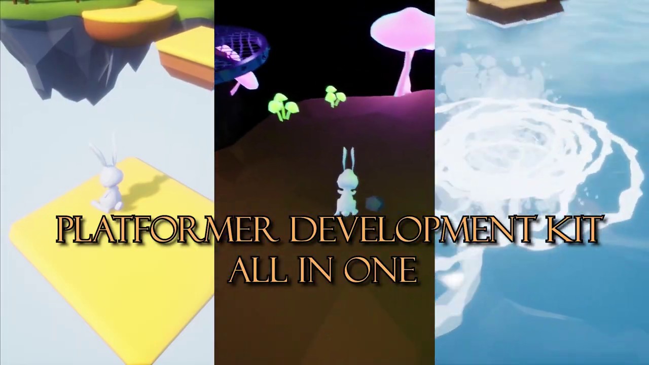 Platformer Development Kit All in one - Now with Main menu and Save ...