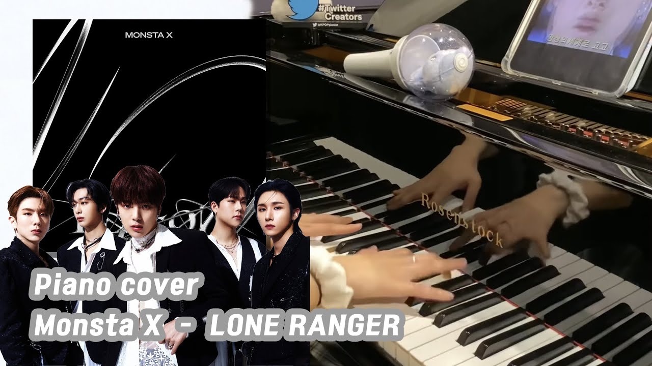 🎹 LONE RANGER 론레인저 (몬스타엑스) - YouTube