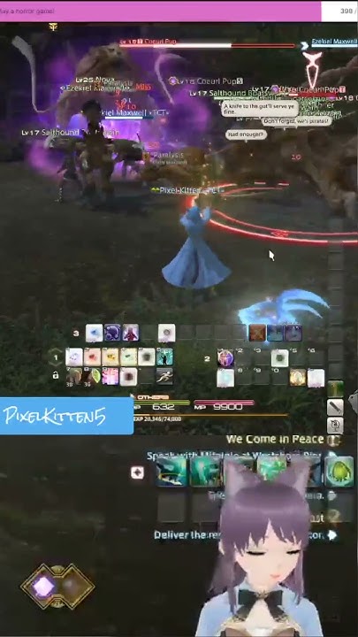 cheerleading zeek #vtuber #clips #twitchstreamer - YouTube