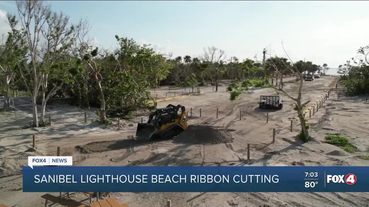 Sanibel Lighthouse Beach Park ready to reopen - YouTube