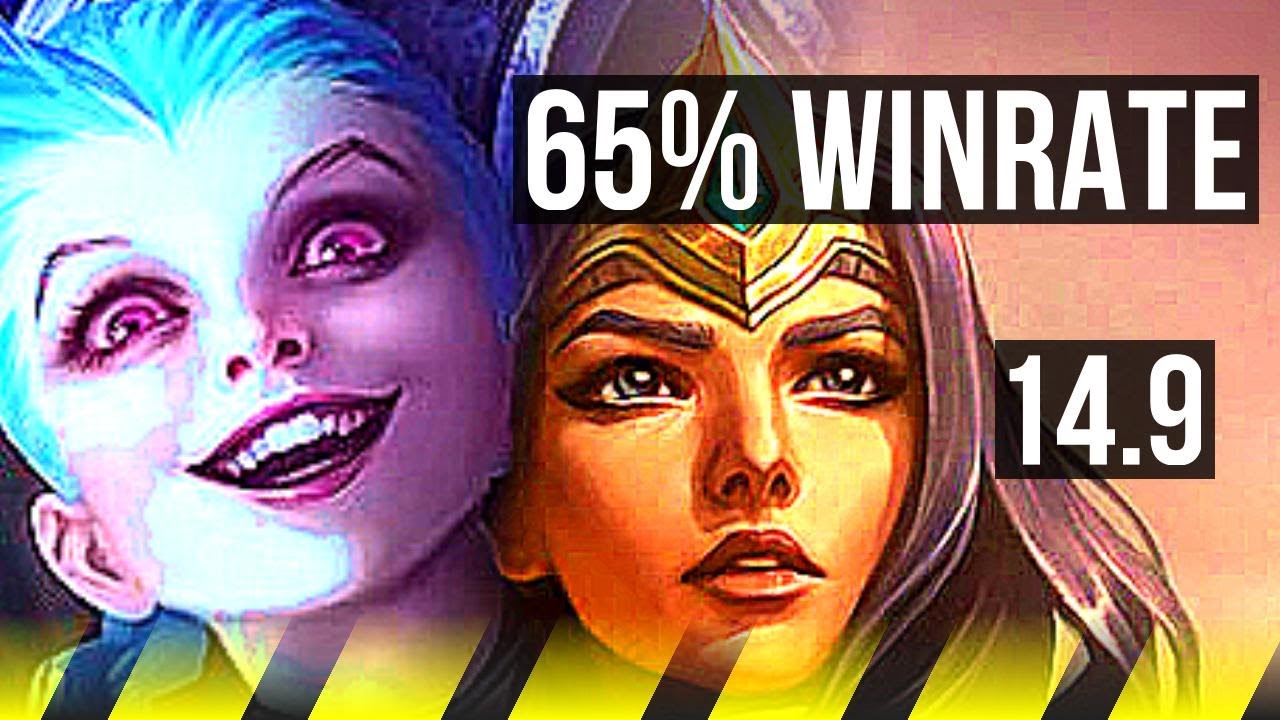Jinx Vs Sivir Counter Build – Jinx Build Guide : [15.13] Rank 1 Jinx NA ...