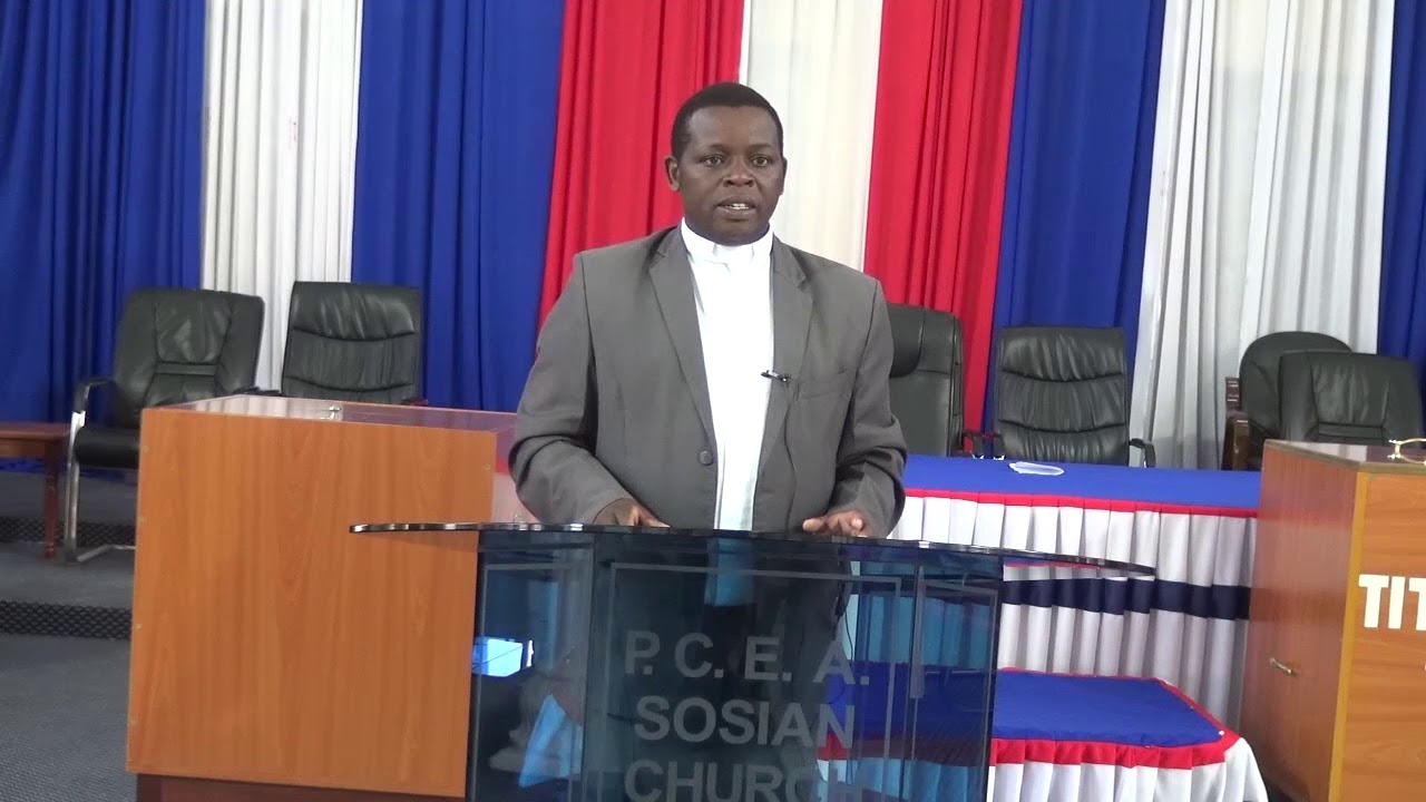 Theme;Stress by Rev David Muthui Njuguna - YouTube