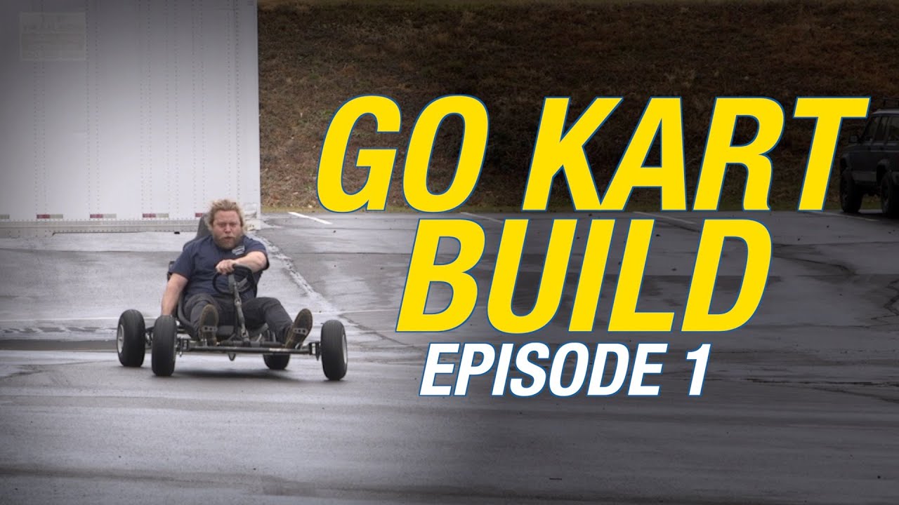 Brand New Builders - The Video Guys BUILD A GO KART (Or Try) - Rusty ...