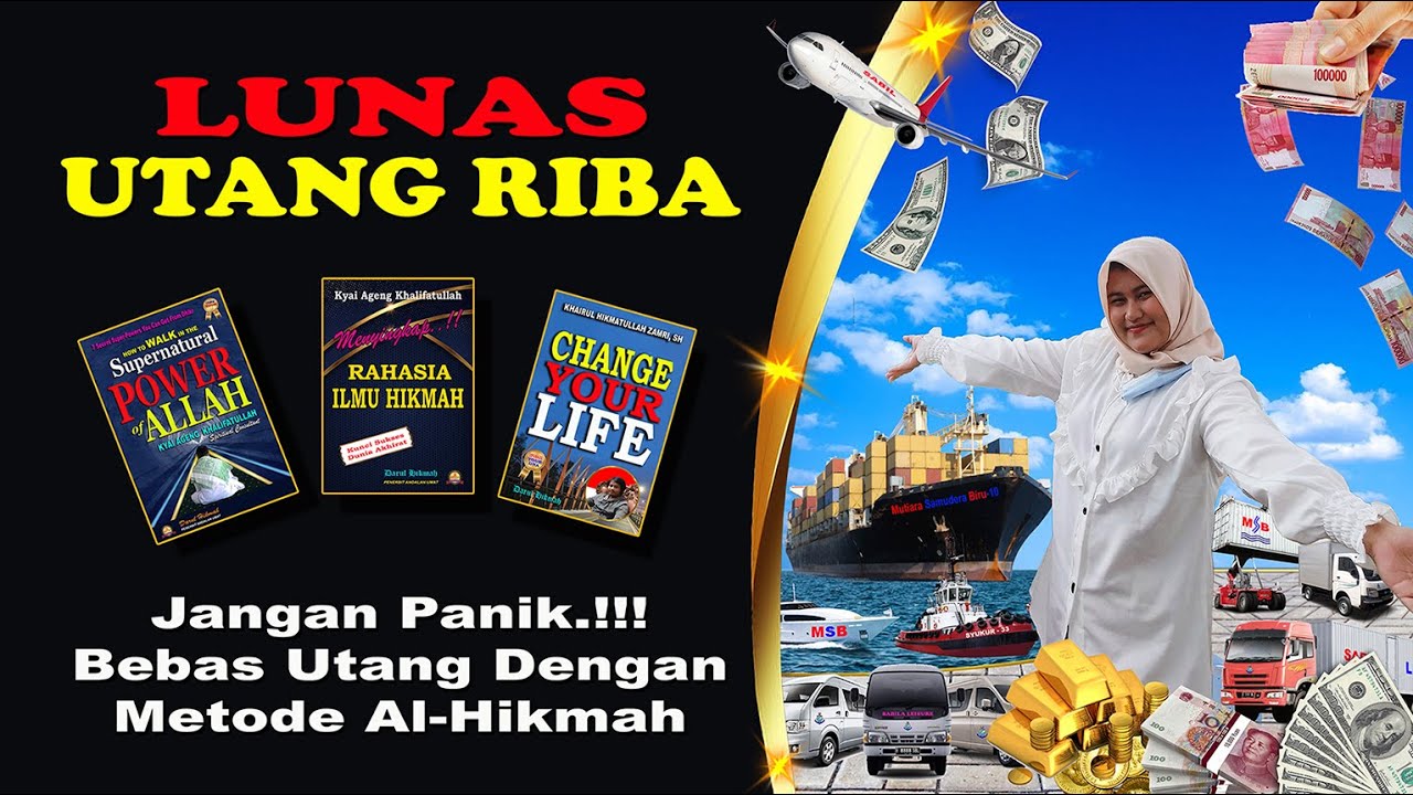 LUNAS UTANG RIBA ..!!! : Jangan Panik, Bebas Utang Dengan Metode Al ...