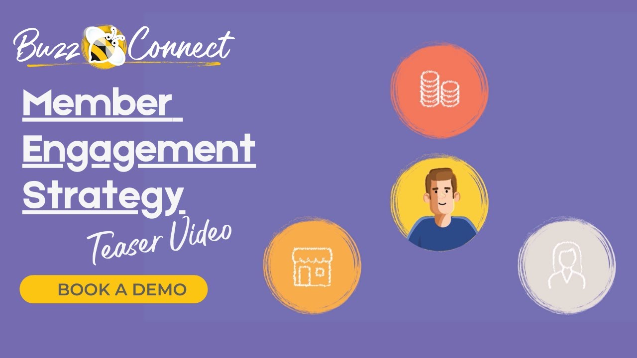 BuzzConnect Member Engagement Strategy - YouTube