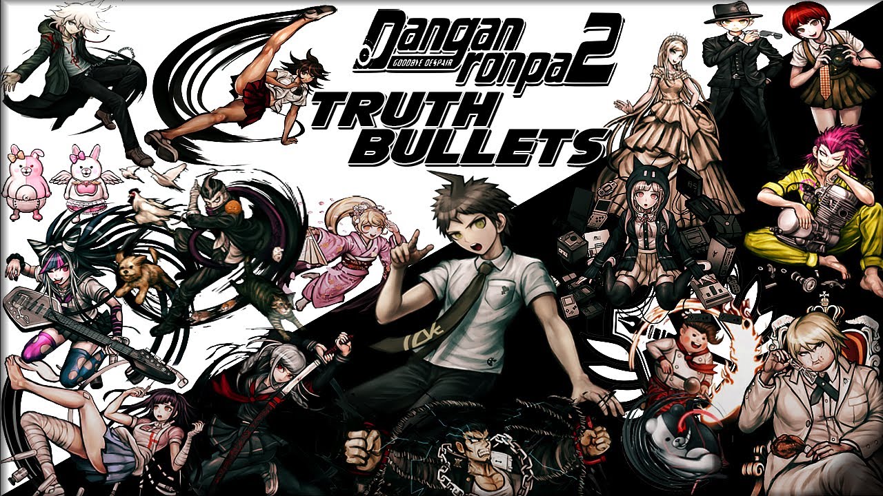 Danganronpa 2 | Truth Bullets - YouTube