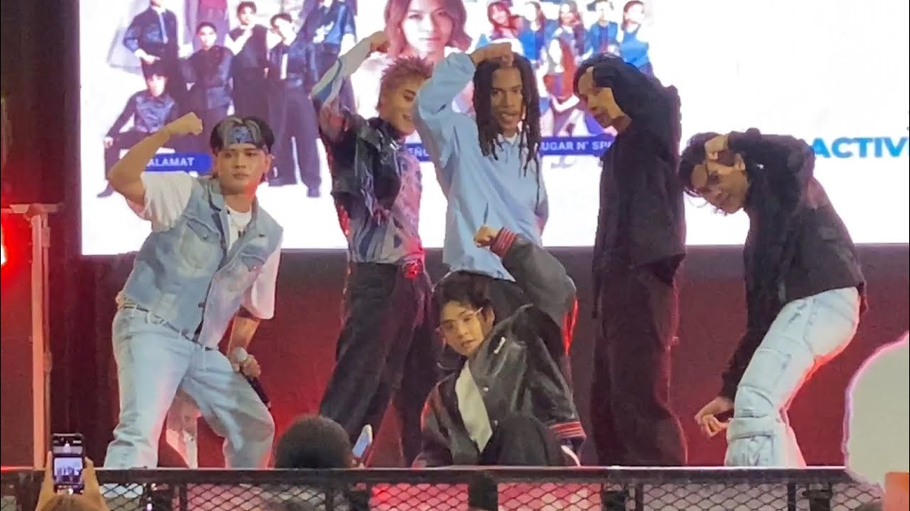 ALAMAT LIVE AT AYALA MALLS MARKET MARKET - VIVA BEAUTY MALL SHOW - YouTube