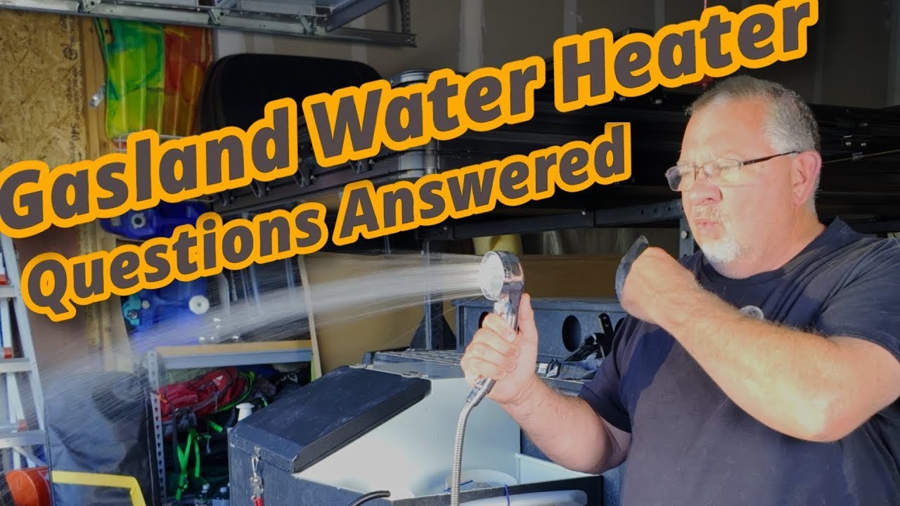 Gasland Water Heater Questions Answered - YouTube