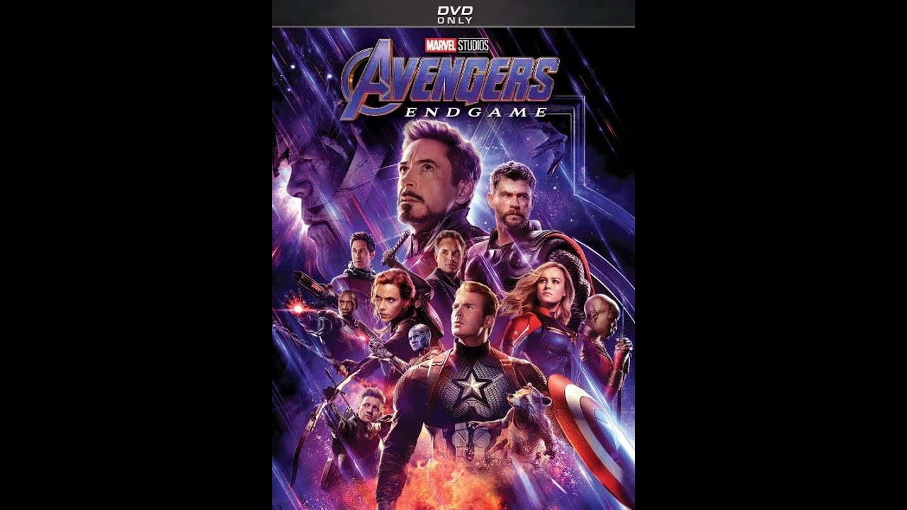 Avengers: Endgame 2019 DVD Overview - YouTube