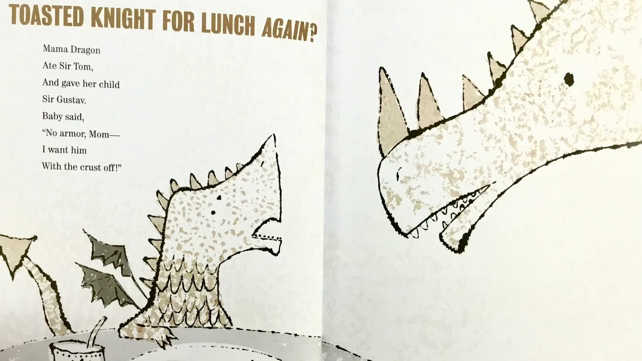 April is Poetry Month: Toasted Knight, by Chris Harris, art by Lane ...