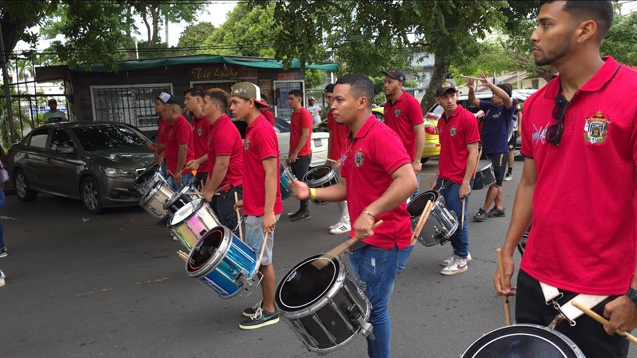 Banda San José de David || Rumbo a CR || Calentando 🥁 - YouTube